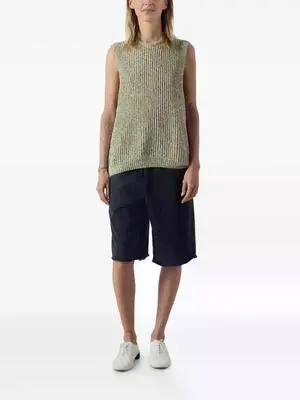 American Vintage Sleeveless Marled Sweater