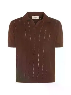 Altea Pointelle-knit T-shirt