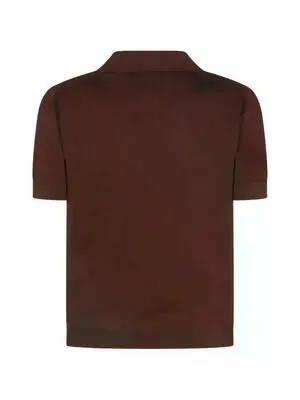 Altea Pointelle-knit T-shirt