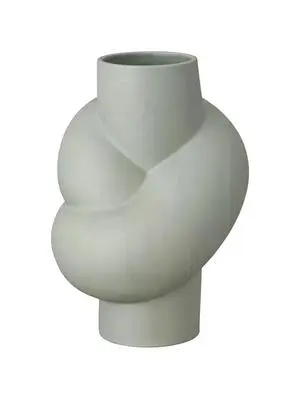ROSENTHAL Node Knotted Vase - Grey