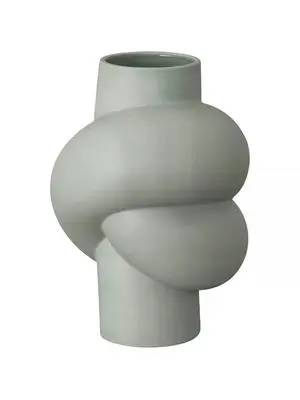 ROSENTHAL Node Knotted Vase - Grey