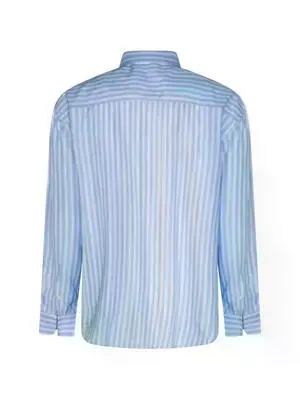 Altea Vertical-stripe Shirt