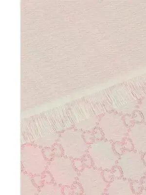 Gucci Gg Supreme Reversible Scarf