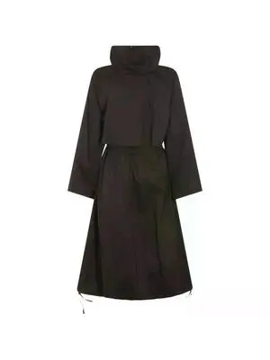 Herno Hooded Coat With Drawstring Waist