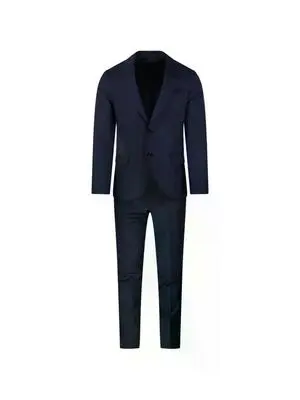 LARDINI Single-breasted Suit - Blue