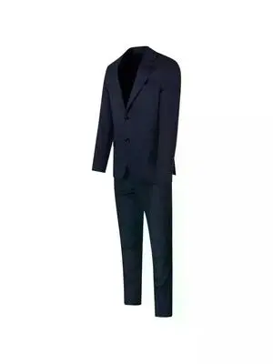 LARDINI Single-breasted Suit - Blue