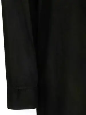 SALVATORE SANTORO Suede Fringe Jacket - Black