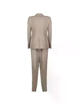 Tagliatore Double-breasted Buttoned Suit - Neutrals