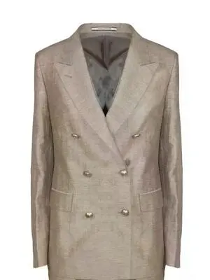 Tagliatore Double-breasted Buttoned Suit - Neutrals