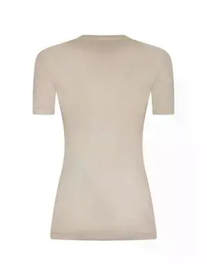 Malo Short-sleeve Cashmere Top