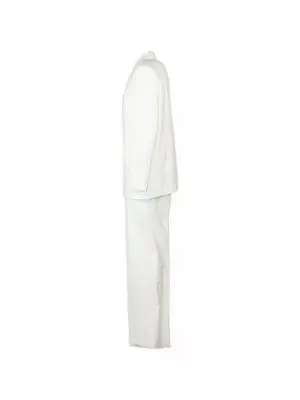 Tagliatore Adrianne Single-breasted Suit - White