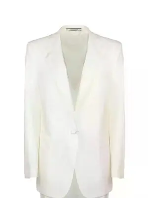 Tagliatore Adrianne Single-breasted Suit - White