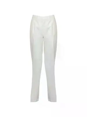 Tagliatore Adrianne Single-breasted Suit - White