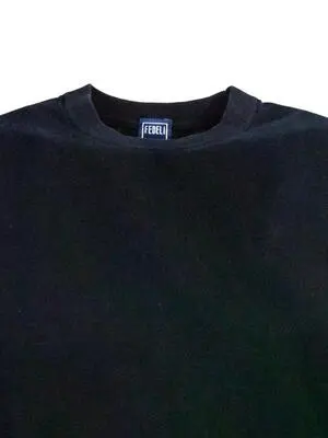 Fedeli Round-neck Long-sleeve Sweater