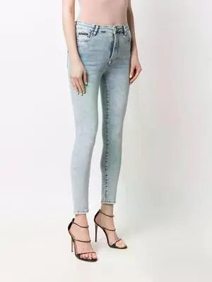 Philipp Plein Hexagon Skinny Jeans