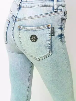 Philipp Plein Hexagon Skinny Jeans