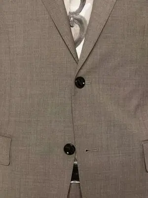 LARDINI Single-breasted Suit - Brown