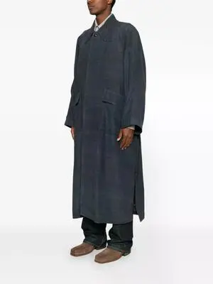 SEWMOD Raglan-sleeve Overcoat