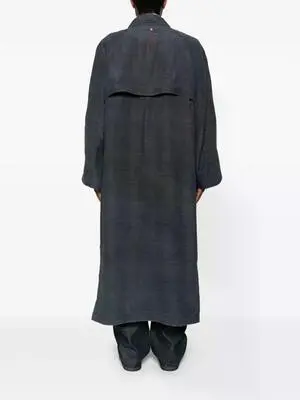 SEWMOD Raglan-sleeve Overcoat