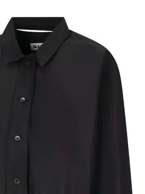 JIL SANDER Elasticated-hem Jacket - Black
