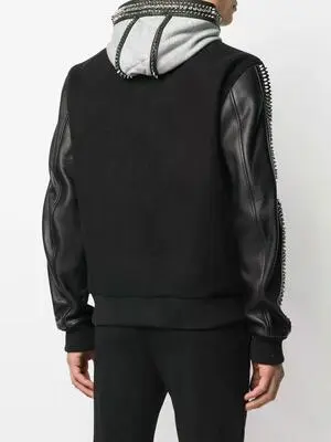 Philipp Plein Studded Hooded Jacket