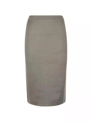 SA SU PHI Fine-knit Midi Skirt