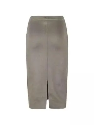 SA SU PHI Fine-knit Midi Skirt