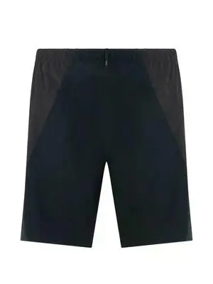 Veilance Logo-patch Elasticated Shorts