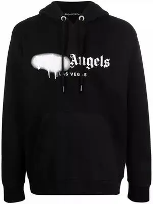 Palm Angels Printed Sweatshirts Hoodies For Men