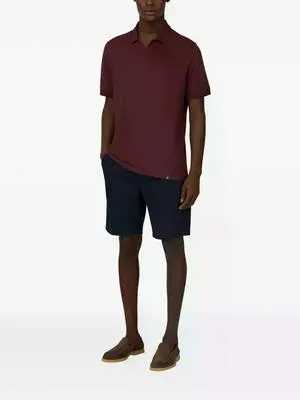 Boggi Milano Contrasting-trim T-shirt