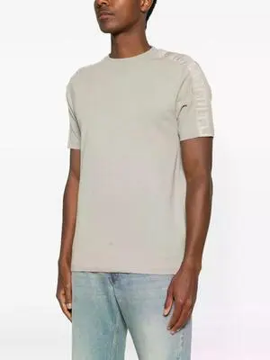 Karl Lagerfeld Logo-jacquard T-shirt