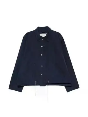 CAMIEL FORTGENS Raw-cut Drawstring Jacket