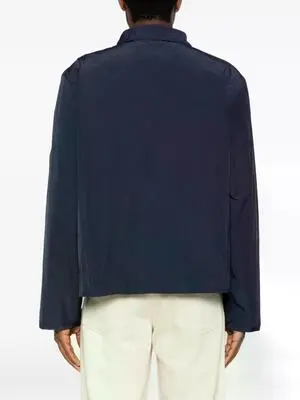 CAMIEL FORTGENS Raw-cut Drawstring Jacket