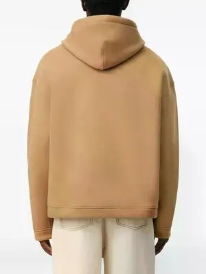 AMI Paris Drawstring Hoodie