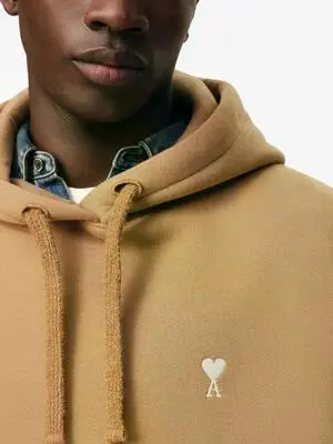 AMI Paris Drawstring Hoodie