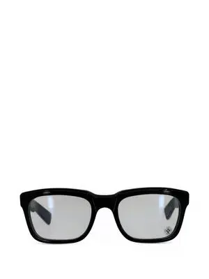 Chrome Hearts Rectangle-frame Glasses - Black