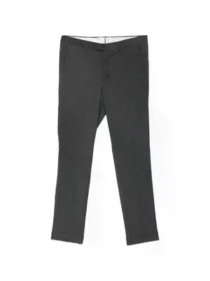 PT TORINO Belt-loop Pocket Trousers - Grey