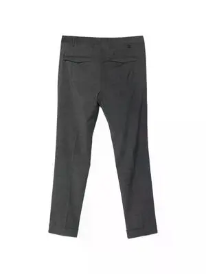 PT TORINO Belt-loop Pocket Trousers - Grey
