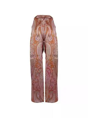 Antonelli Firenze Paisley-print Palazzo Pants