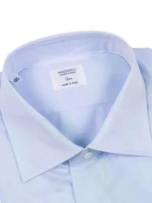 MAZZARELLI Slim-fit Shirt - Blue