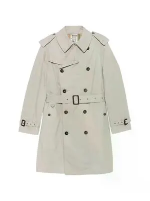 L'IMPERMEABILE Double-breasted Belted Trench Coat