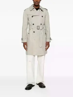 L'IMPERMEABILE Double-breasted Belted Trench Coat