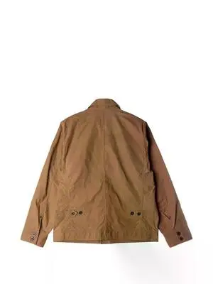 Filson Journeyman Dry-wax Button-up Jacket - Brown