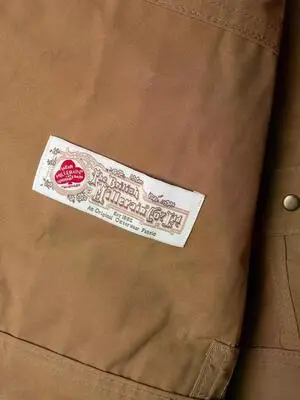 Filson Journeyman Dry-wax Button-up Jacket - Brown