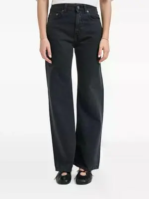 HAIKURE Wide-leg Jeans - Black
