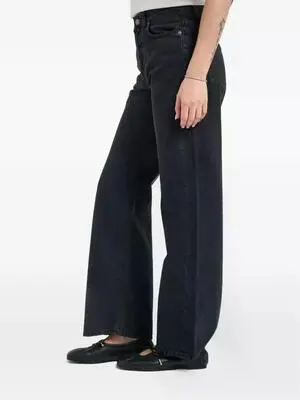 HAIKURE Wide-leg Jeans - Black