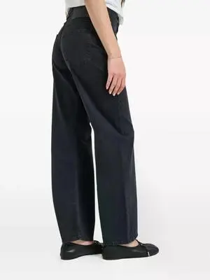 HAIKURE Wide-leg Jeans - Black