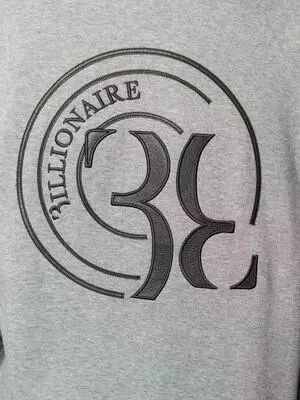 BILLIONAIRE Logo Print Sweatshirt