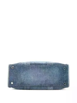 Balenciaga Hardware Denim Tote Small Shoulder Bag