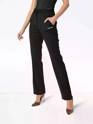 Off-White High-waisted Tailored Trousers